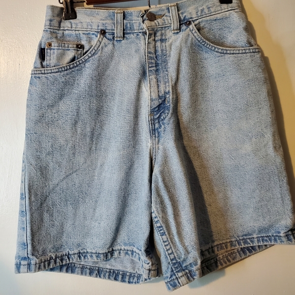 chic | Shorts | Vintage Stonewash Jean Short | Poshmark